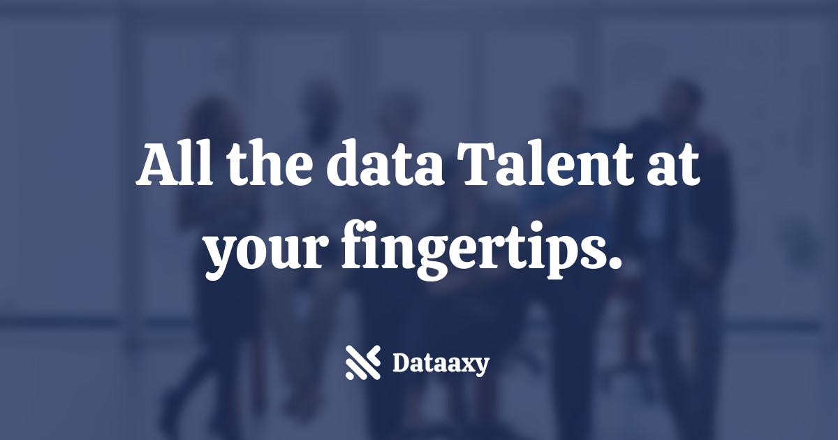 The best Data and AI Talents at your fingertips